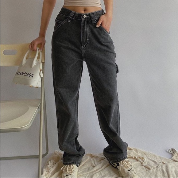 YesStyle | Jeans | Yesstyle Colada Jeans Black | Poshmark